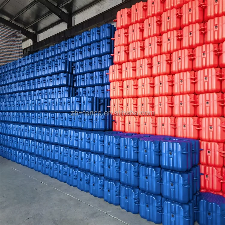 Wholesale Hdpe Polyethylene Floating Pontoon Durable Waterproof Plastic ...