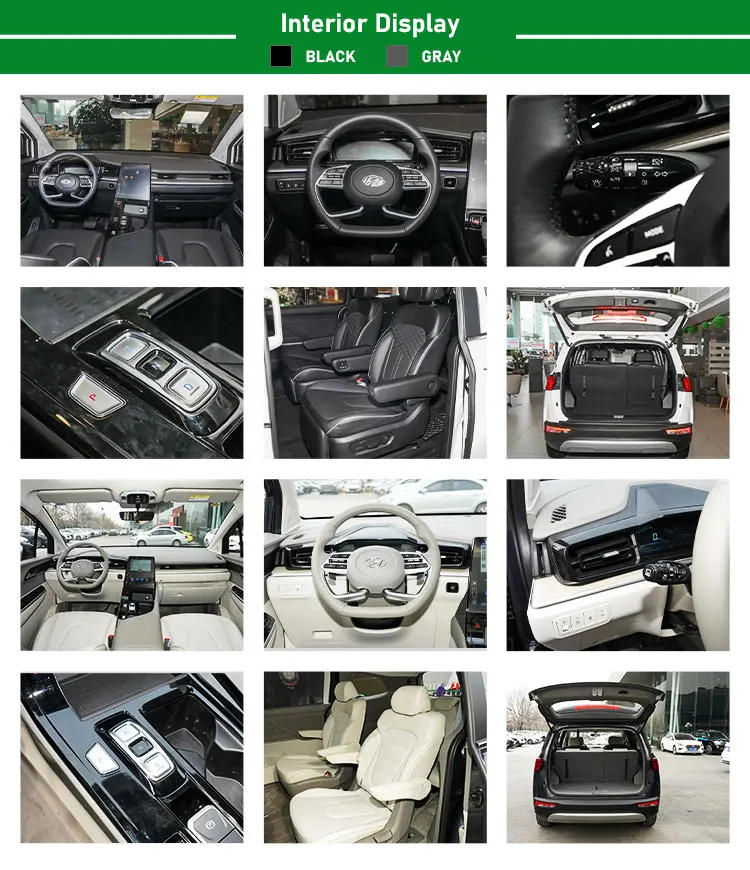 In Stock Mpv Hyundai Custo Modern Car High Quality Gasoline Car Mpv Ccheap Price 200(km/h) Mpv ...