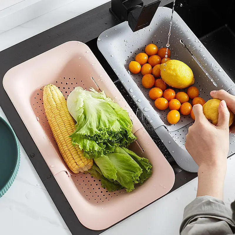 Kitchen Accessories Multifunctional Plastic Portable Collapsible ...