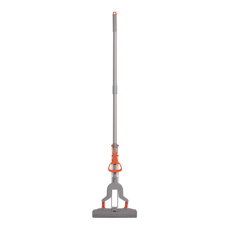 Home Wring Out Water Mops Squeeze PVA Sponge Self Cleaning Flat Floor ...