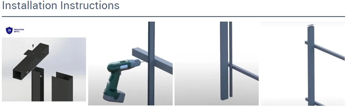 Aluminum Extrusion Profiles for Modern Office Building Facades