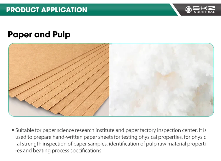 Cheap Factory Price Iso5269 Rapid-kothen Paper Automatic Sheet Former ...