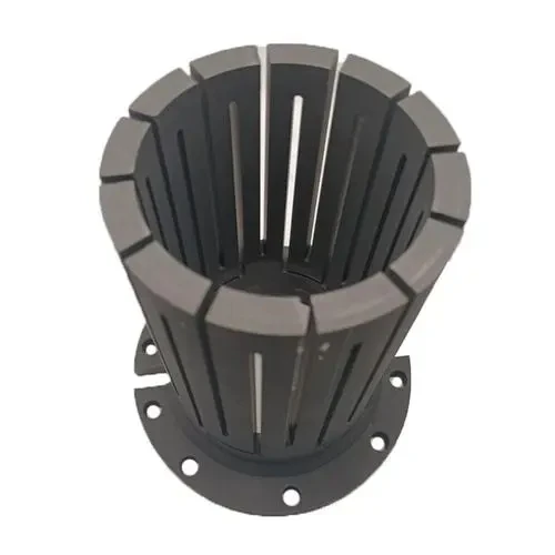 Mz Isostatic Molds Graphite Heater For Polycrystalline Furnace Graphite ...