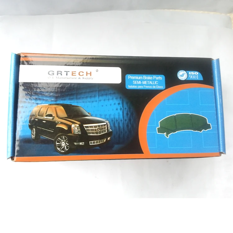 Wva29228 Good Performance Heavy Truck Ceramic Front Disc Brake Pads For ...