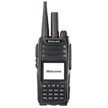 Network 4g Dual Mode Analog Uhf Radio Gps Two Way Radio With Sim Card ...