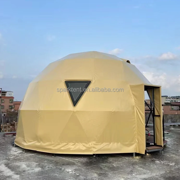 Factory Price Winter Geodesic Dome Glamping Tent Geo Dome House Tents ...