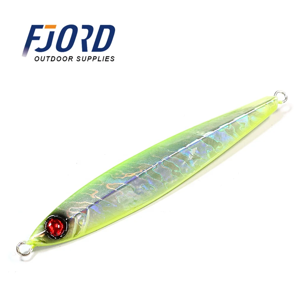 Fjord Strong Laser Effect Jig 60g 80g 100g 120g 140g 160g Offshore ...