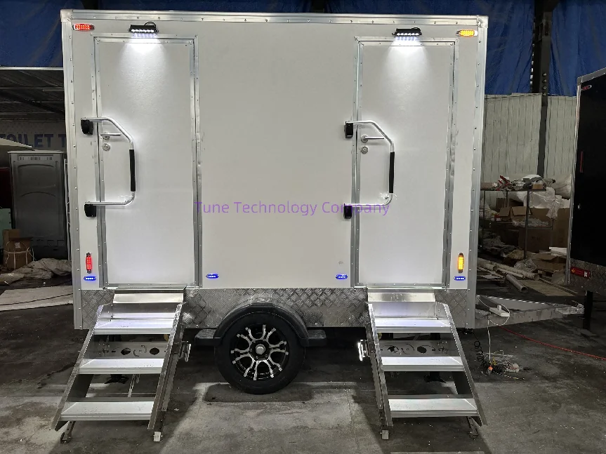 Royal Two Stalls Portable Restroom Trailer Bathroom Trailer Mobile ...