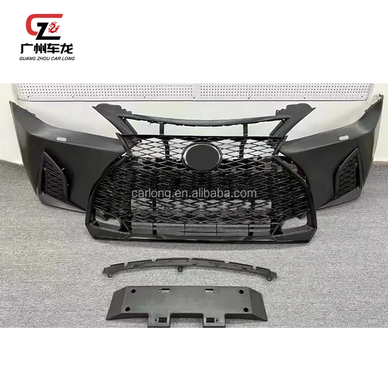 Car Bumpers Auto Body Systems For Lexus Is Is250 Is300 Isf 2006-2012 Upgrade 2021 Model Pp Front ...