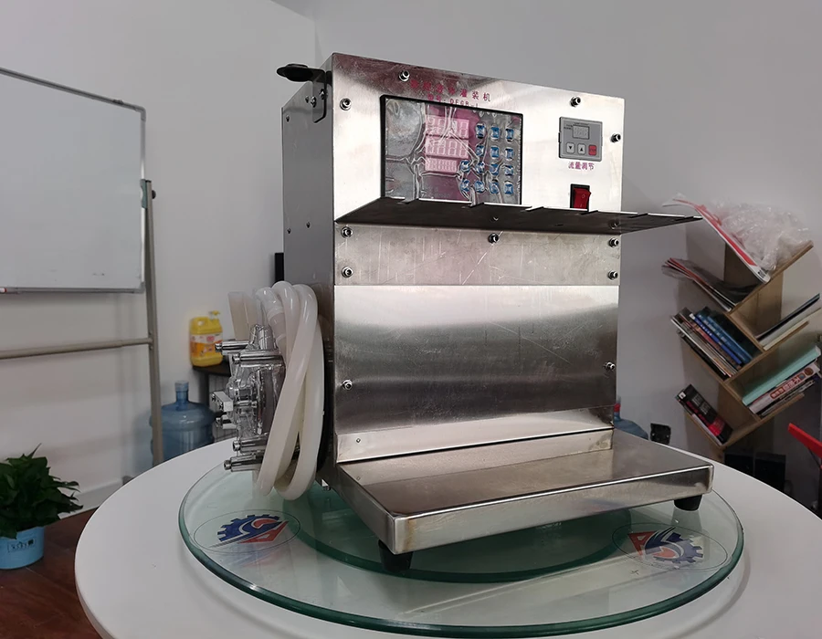 Automatic Doypack Filler Doypack Liquid Packing Spout Stand Up Pouch ...