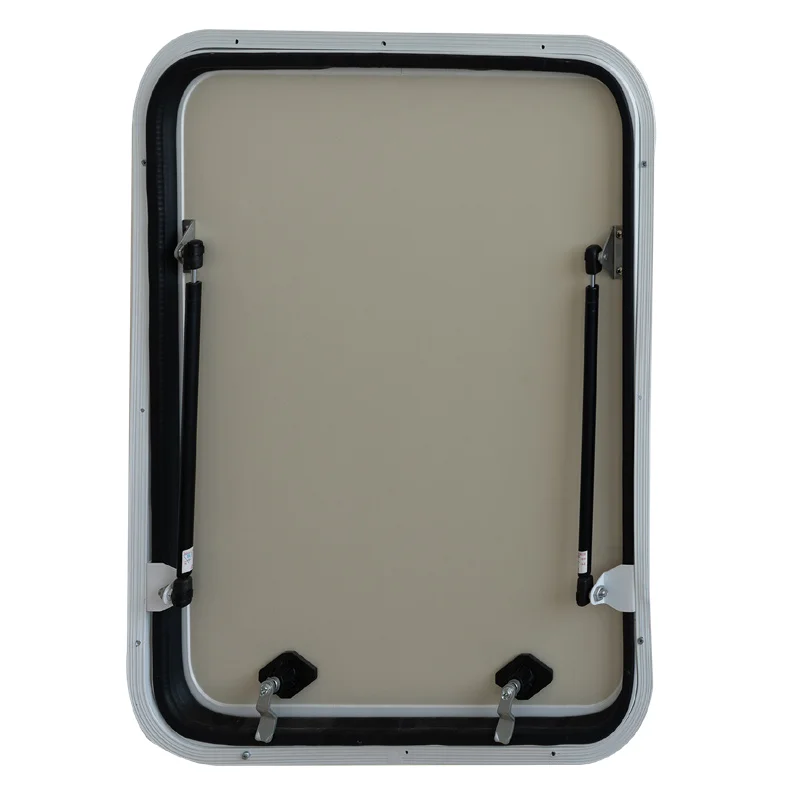 RV White Access Door - Durable & Versatile Storage Solution