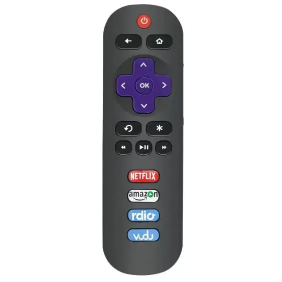 RCU Remote Controller - Universal TV Remote for Roku