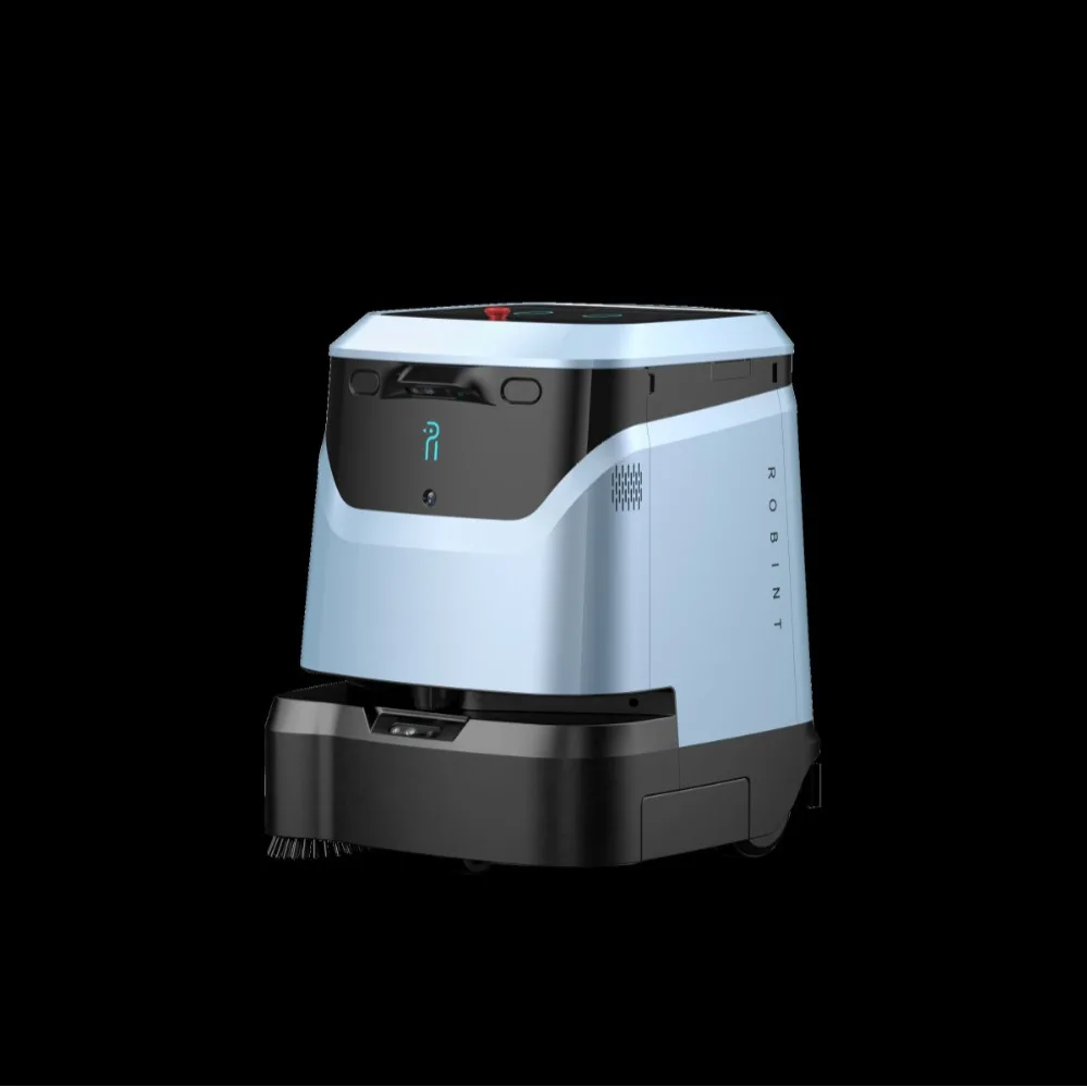 Industrial Cleaning Robot - Easy Operation & Self-cleaning