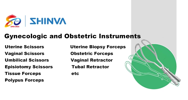 Shinva Gynecological Instruments For Obstetrics And Gynecology - Buy ...