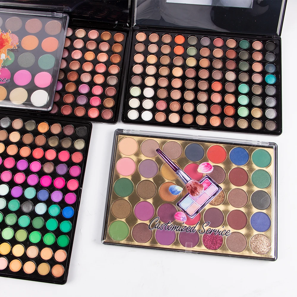 88 Colors Eyeshadow Palette Make Up Pallets Makeup Eye Shadow Vegan ...