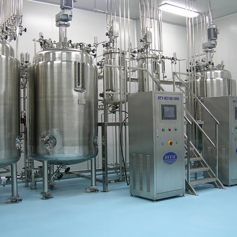 cellule mycelium fermentation control system bacterial automatic ...