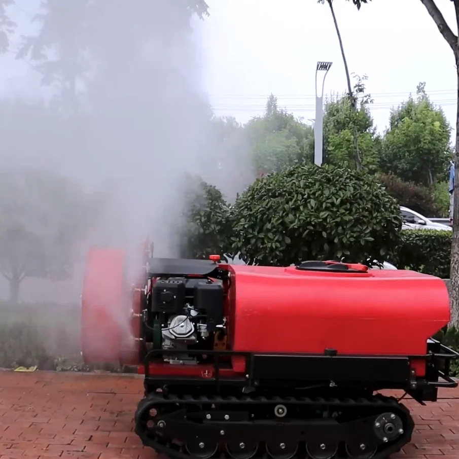 Agriculture Remote Controller Robot Sprayer for Vineyard and Orchard ...