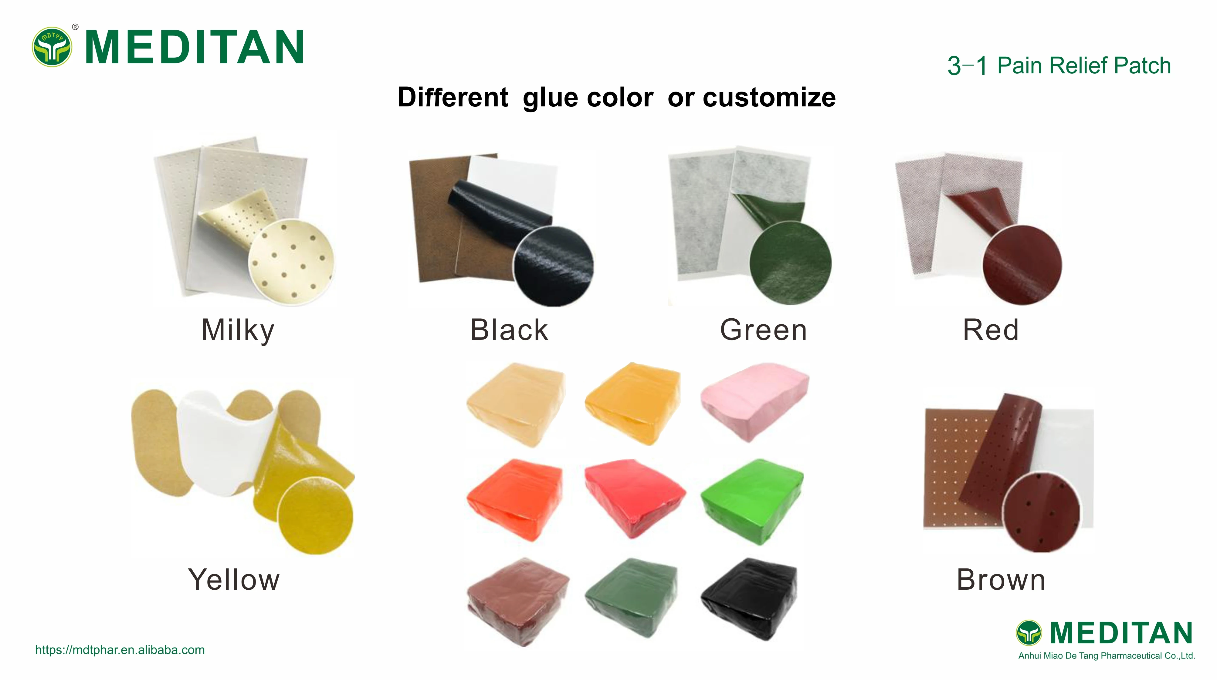 2025 Top Selling Ankle and Sole Adhesive Patch for Pain Relief