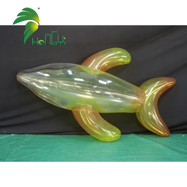 Clear Pvc Custom Giant Inflatable Dolphin Cartoon Characters Animal Toy ...