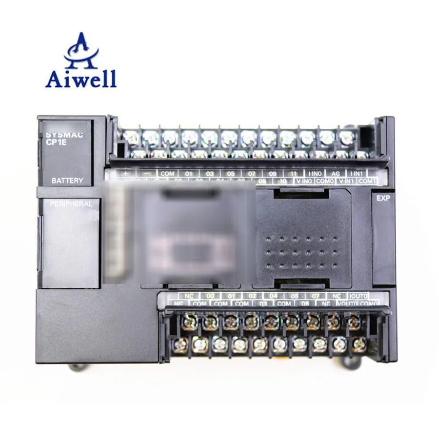 Automation Machine Plc Logic Controller Cpu Module Cp1e-na20dt-d - Buy ...