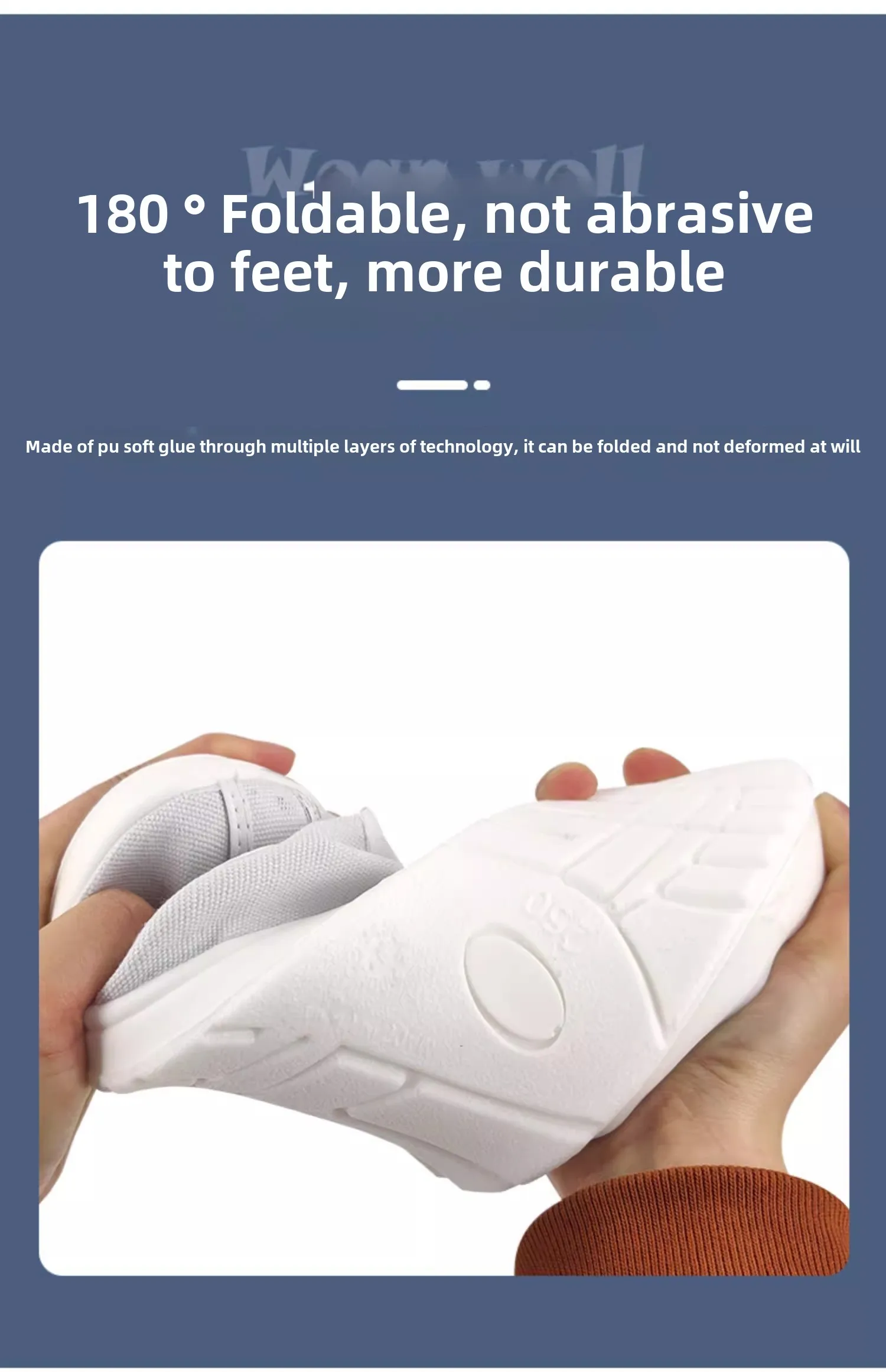 Baichen Anti-Static ESD Shoes for Men Women PU Thickened Soft Sole Odor ...