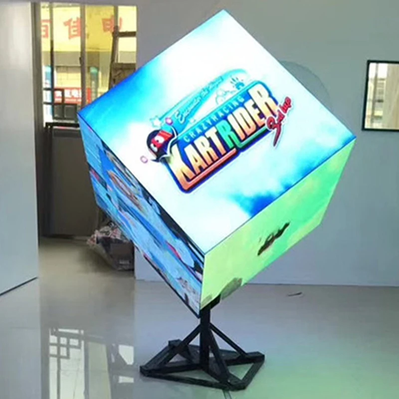 Creative Wifi Customized Hd Effects 3d Smart Video Advertising Magic ...