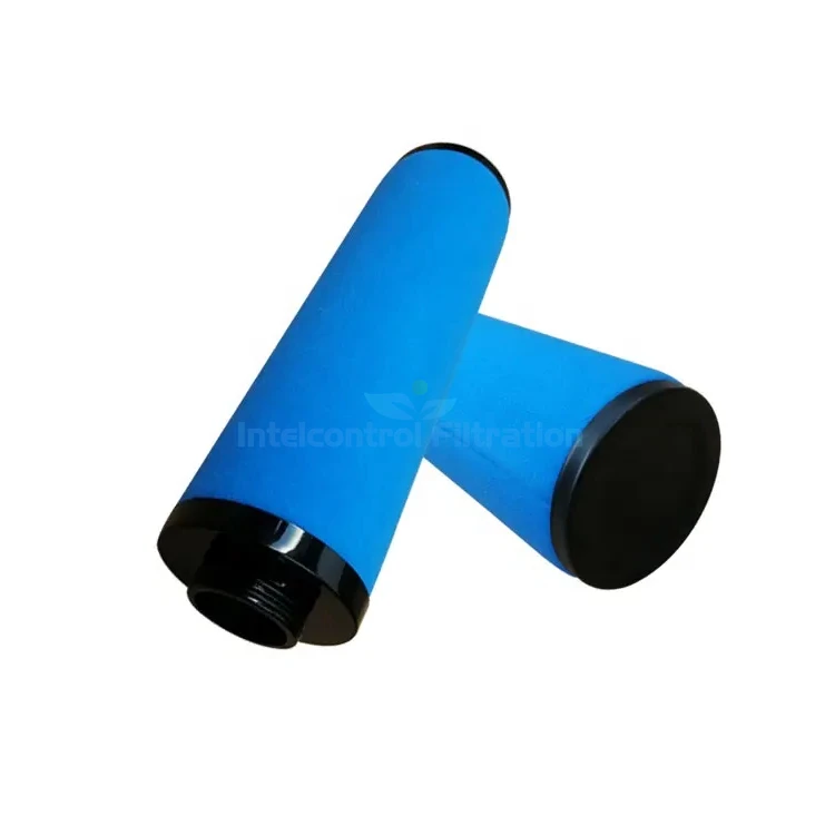 High Filtration Accuracy Air Compressor Pipeline Precision Filter ...