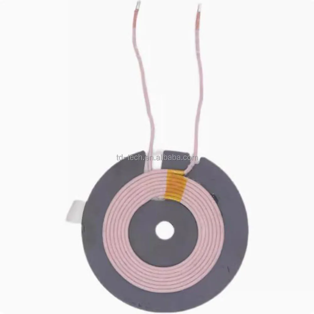 Taidacent 50mm 3.2uh Wireless Charger Coils for Inductive Charging