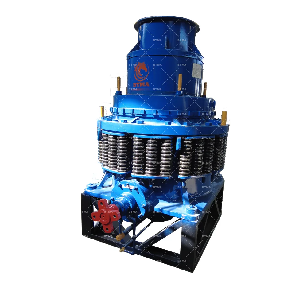 Btma---pyb/d/z Series Spring Cone Crusher Manufacturer High Efficient ...