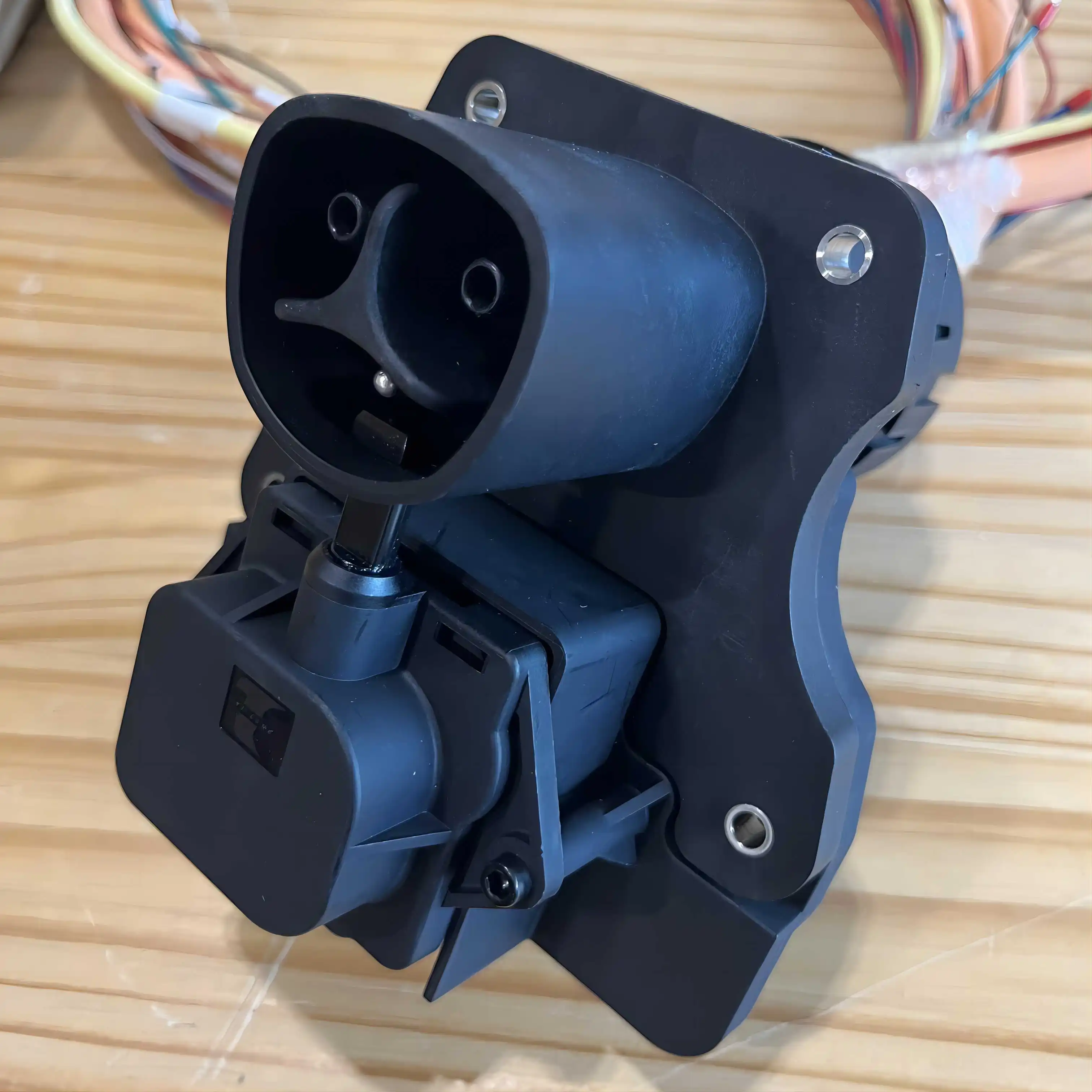 NACS New Tesla EV Charging Socket AC DC Plug Inlet with 16A 32A 48A 80A ...