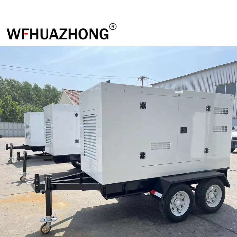 30kw to 60kw Portable Diesel Generators - Reliable Power
