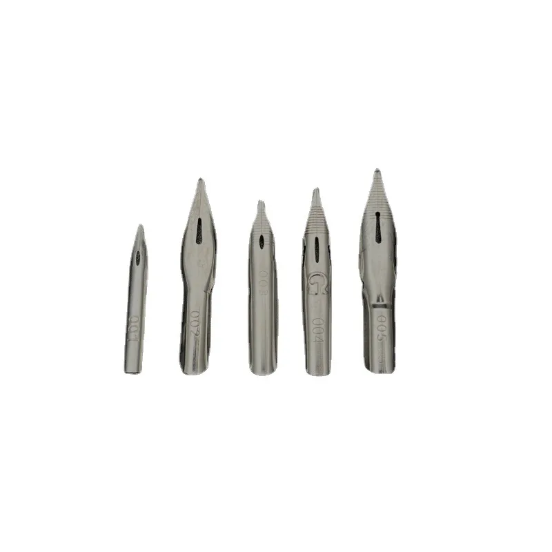 Gothic Calligraphy Nib Tips for Quill Dip Pens - Customizable