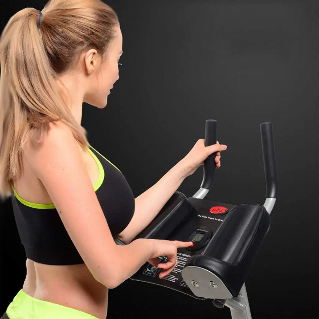 Bunnyhi JFY008 Abdominal Crunch Trainer - Timeworks FX Exercise Machine