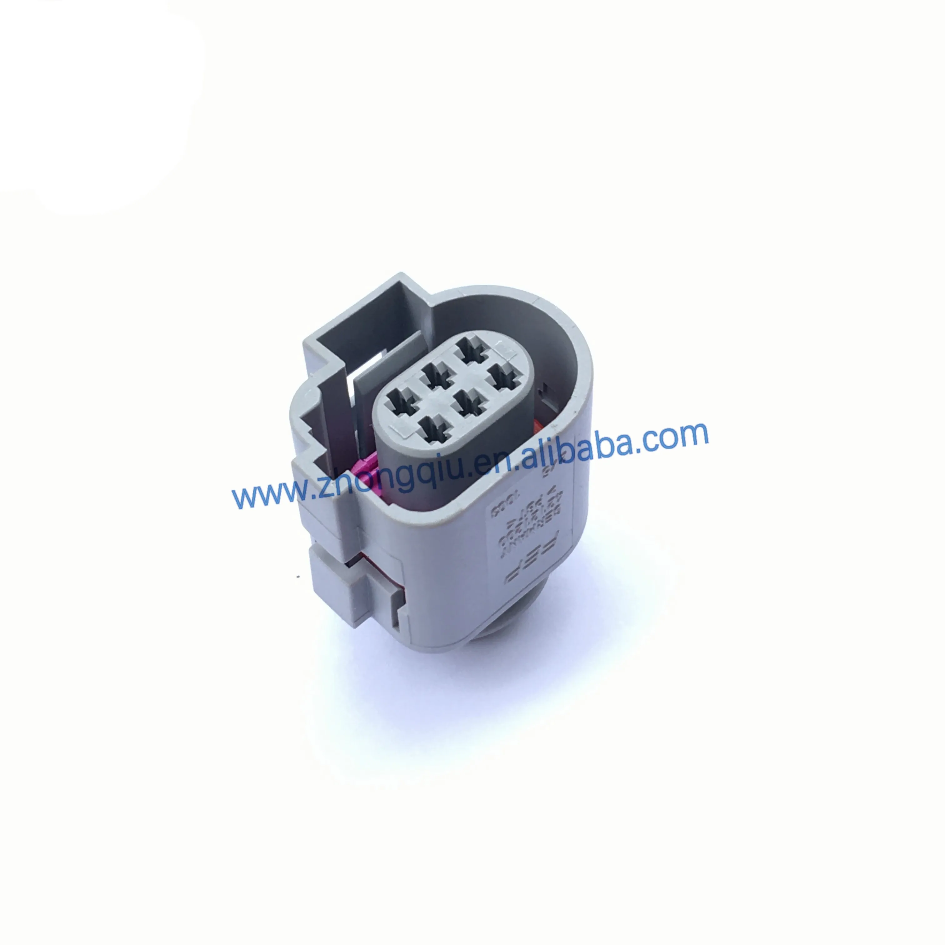 6 Pin Way Car Connector Plug With Cable Wire Harness For Vw Egr ...