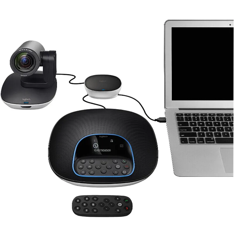 Logitech Webcam Group Cc3500e Hd Large Conference Video Webcam Business ...