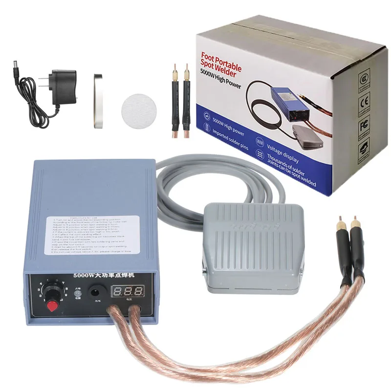DIY Spot Welder - Portable and Versatile Welding Machine