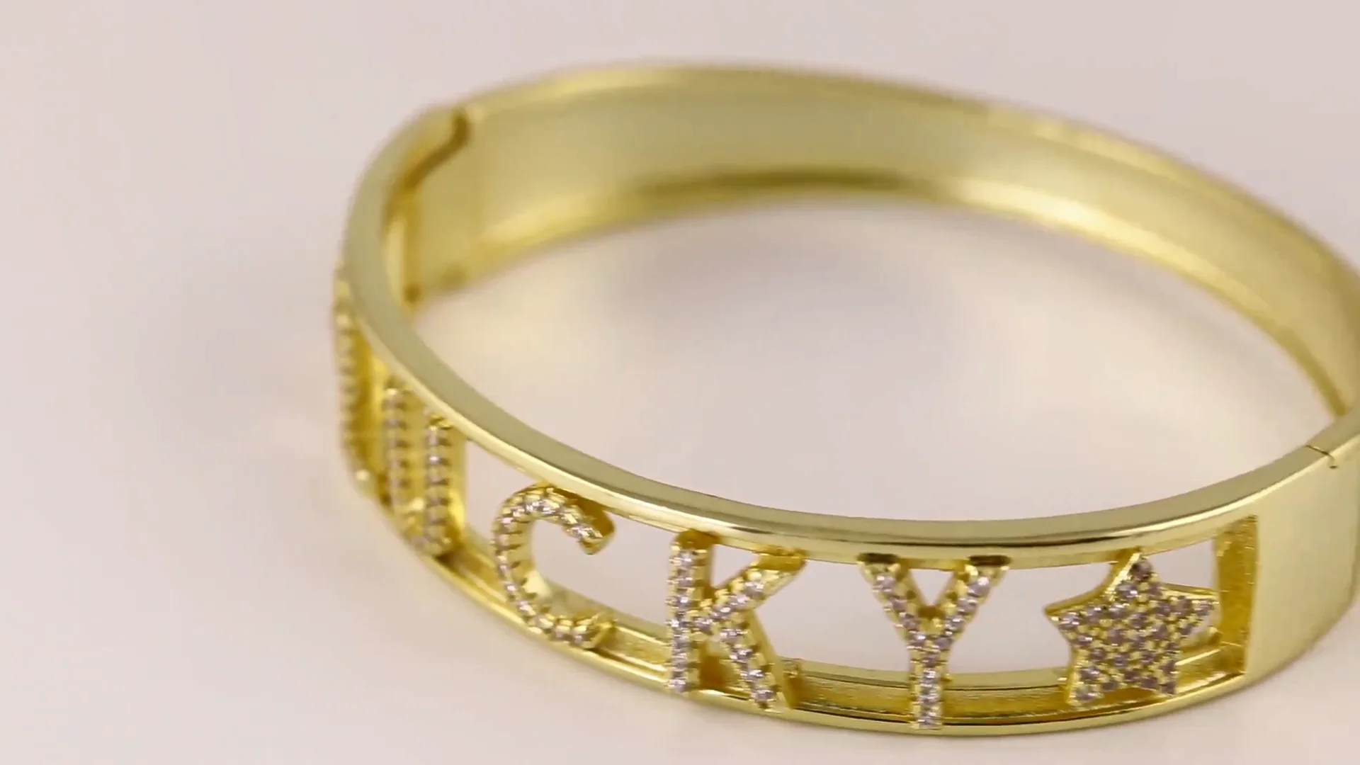 26 Alphabet Initial Letter Bracelets Bracelets Magical Jewelry Diy ...