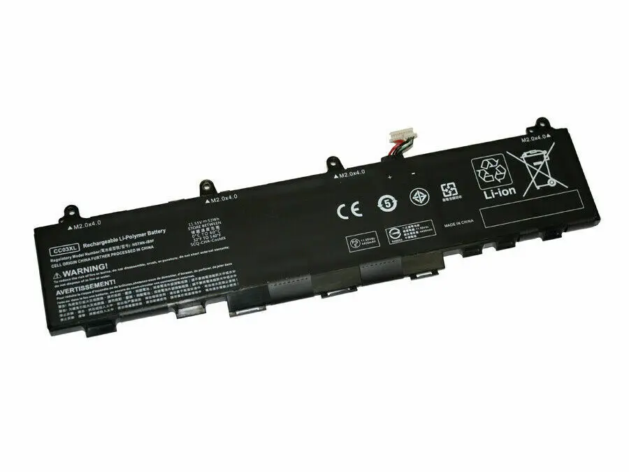 New Laptop Cc03xl Battery For Hp Elitebook 830 835 840 850 855 G7 G8 ...