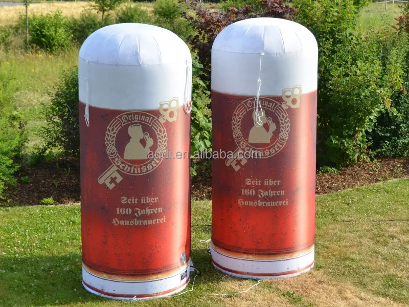 Inflatable Jack Daniels & Dry Can Model for Party Giant Advertising ...