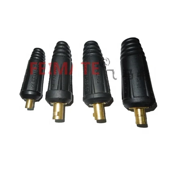 Trafimet Plugs For Welding Machines Original Feimate Cable Connector ...