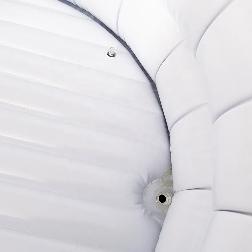 Portable Pvc Birth Pool Inflatable Folding Adult Ice Bath Recovery Pool ...