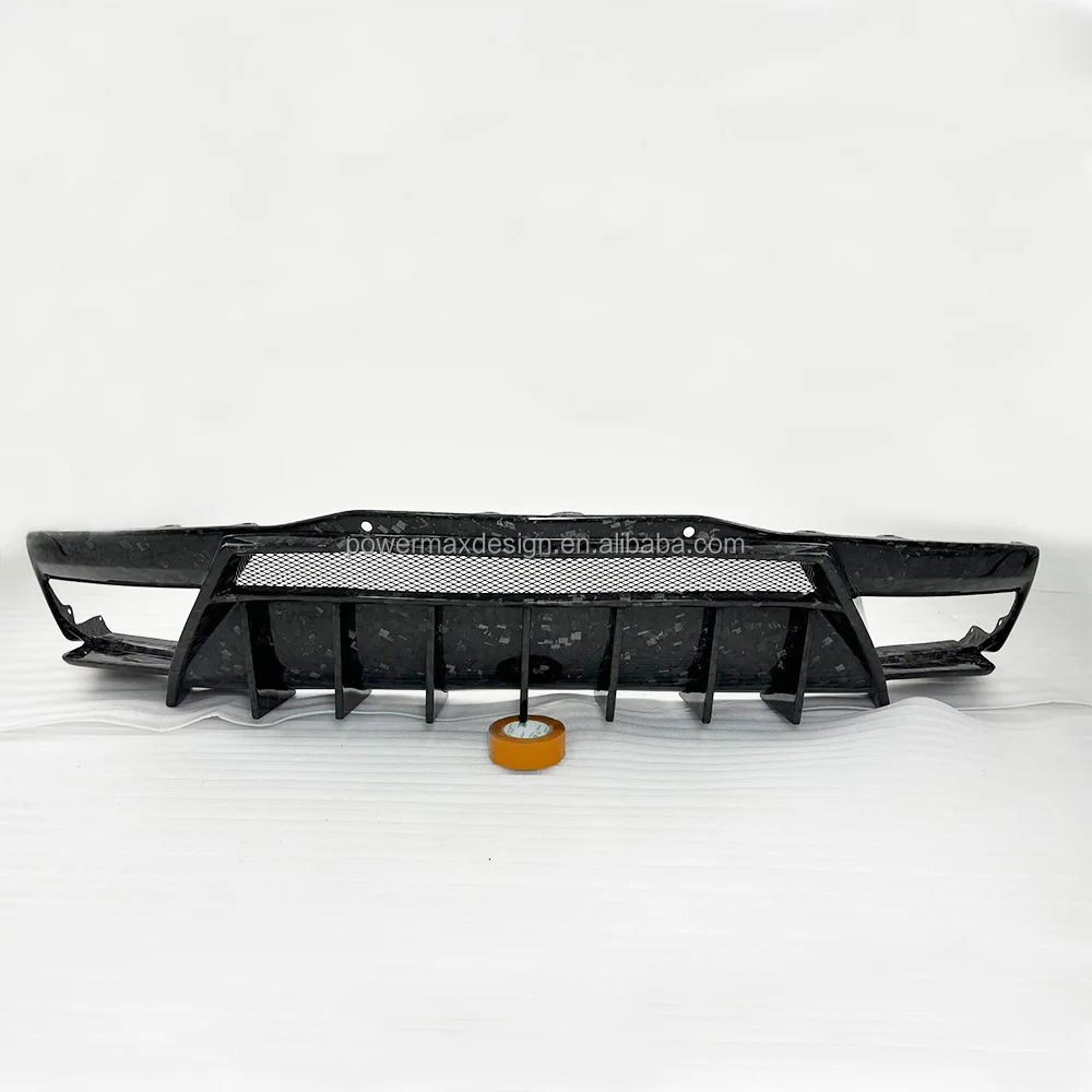 Wholesale Forged Carbon Fiber Rear Diffuser for Chevrolet Corvette C8 ...