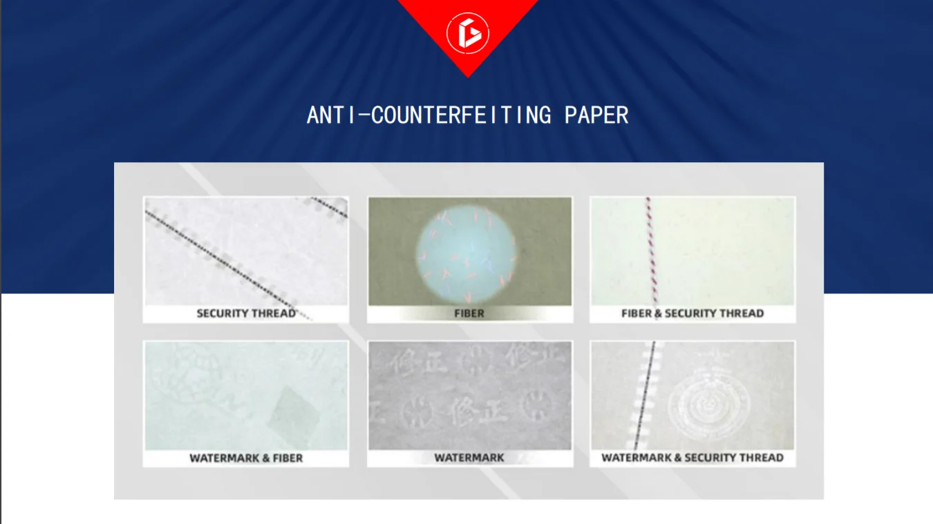 Genuine Bond Paper Craft Certificate Paper A4 Watermark Paper Printing ...