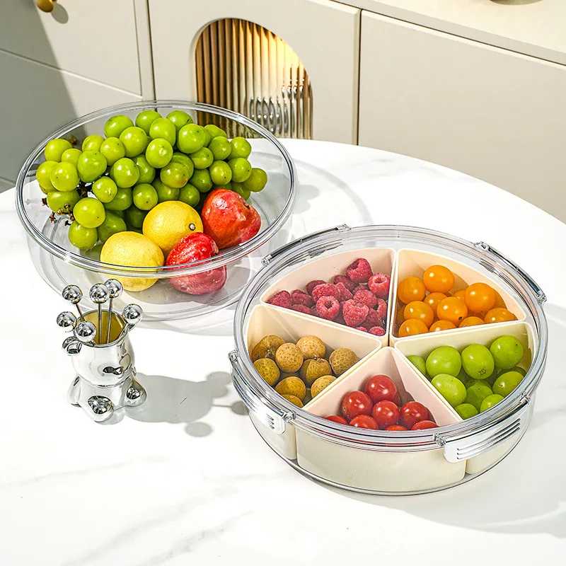 OWNSWING Plastic Fruit Storage Box - Eco-Friendly & Versatile