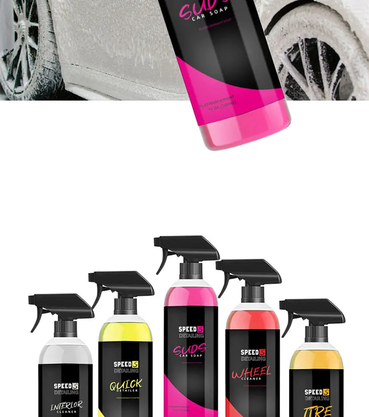 Car Wash Car Soap Suds Ceramic Shampoo Detailer for Auto