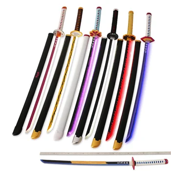 41inch Weapon Sword Demon Slayer Cosplay Sword Anime Ninja Knife Katana ...