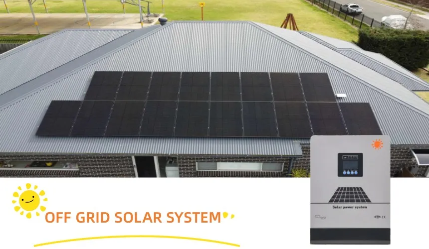 5kw 5000w Off-grid Solar Power System Quick Delivery New Solar Energy Storage System Deep Well ...