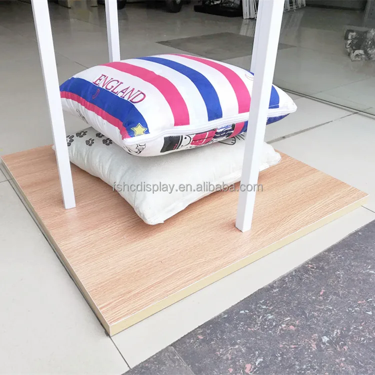 Custom Store Retail Throw Pillow Cushions Storage Rack Travel Neck ...