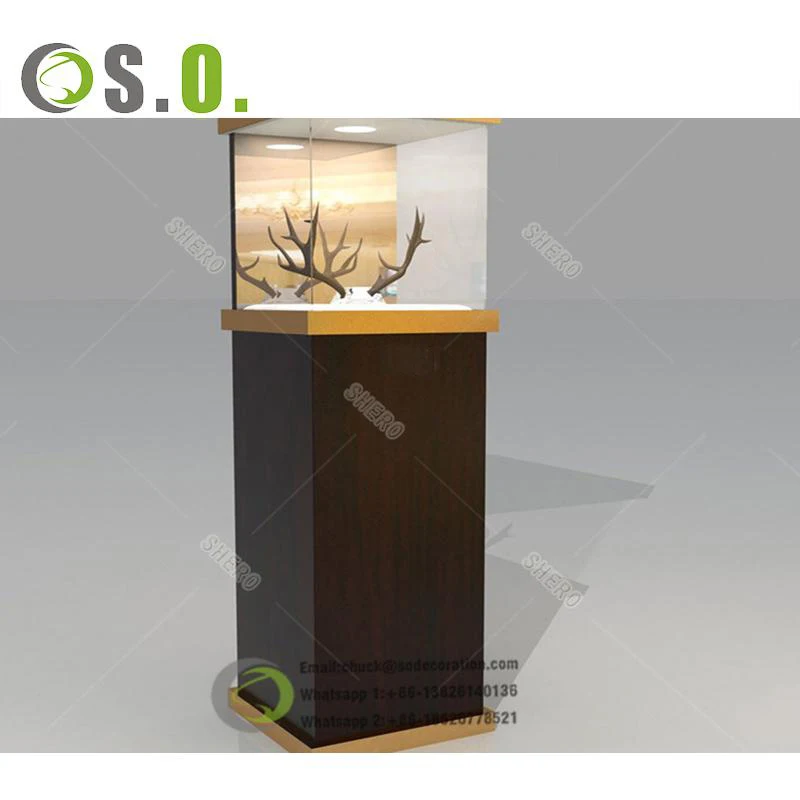 Museum Display Stands and Collections Exhibits Cases Customized Museum ...
