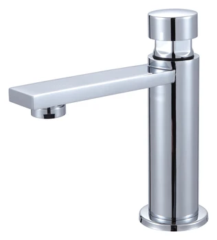 Deck Mounted Full Brass Self Closing Faucet Time Delay Faucet Self ...